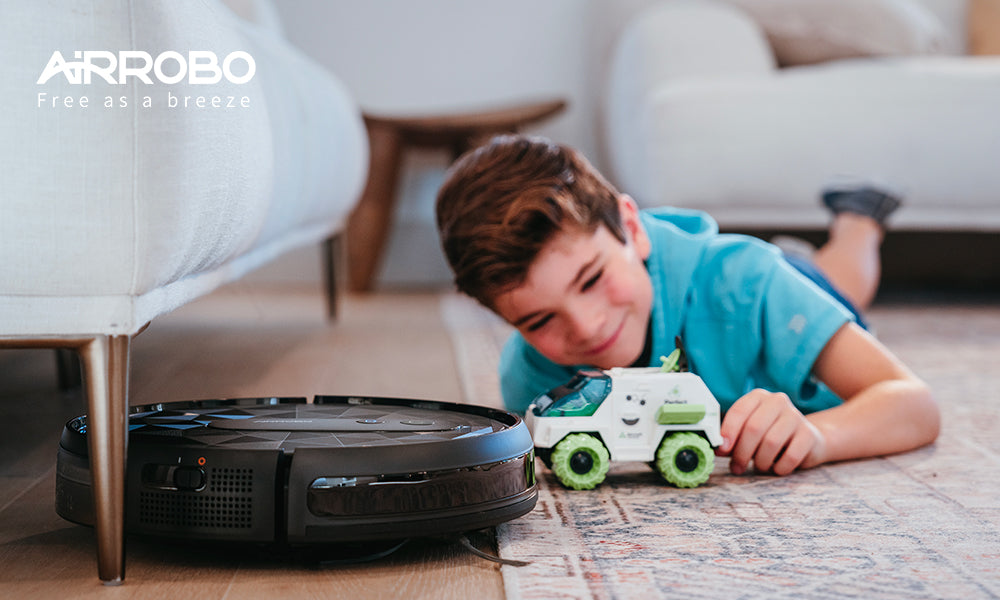 AIRROBO P20 Brings 99.2% Cleaning Efficiency into Global Households