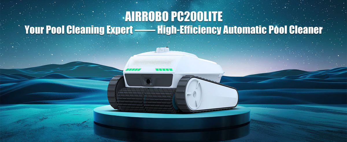 Revolutionize Your Pool Cleaning with the PC200 Lite – AIRROBO
